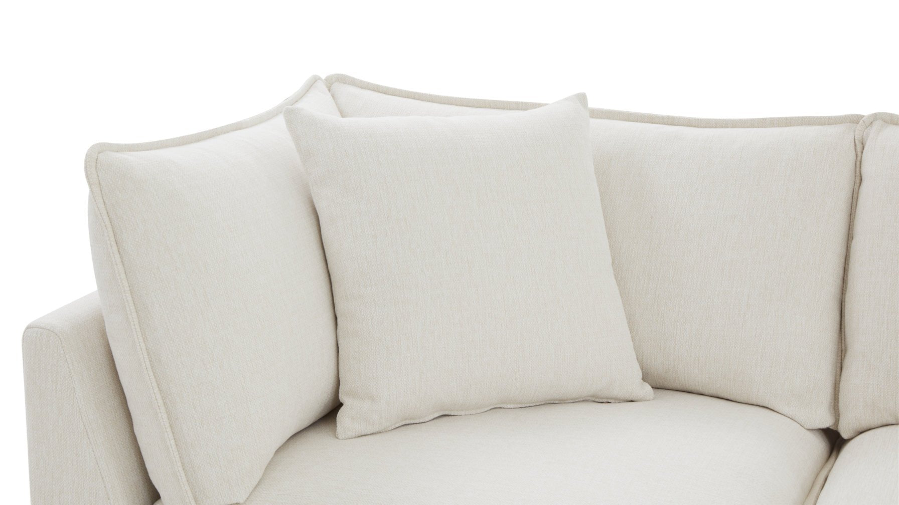Chill Time 5-Piece Modular Sectional, Birch