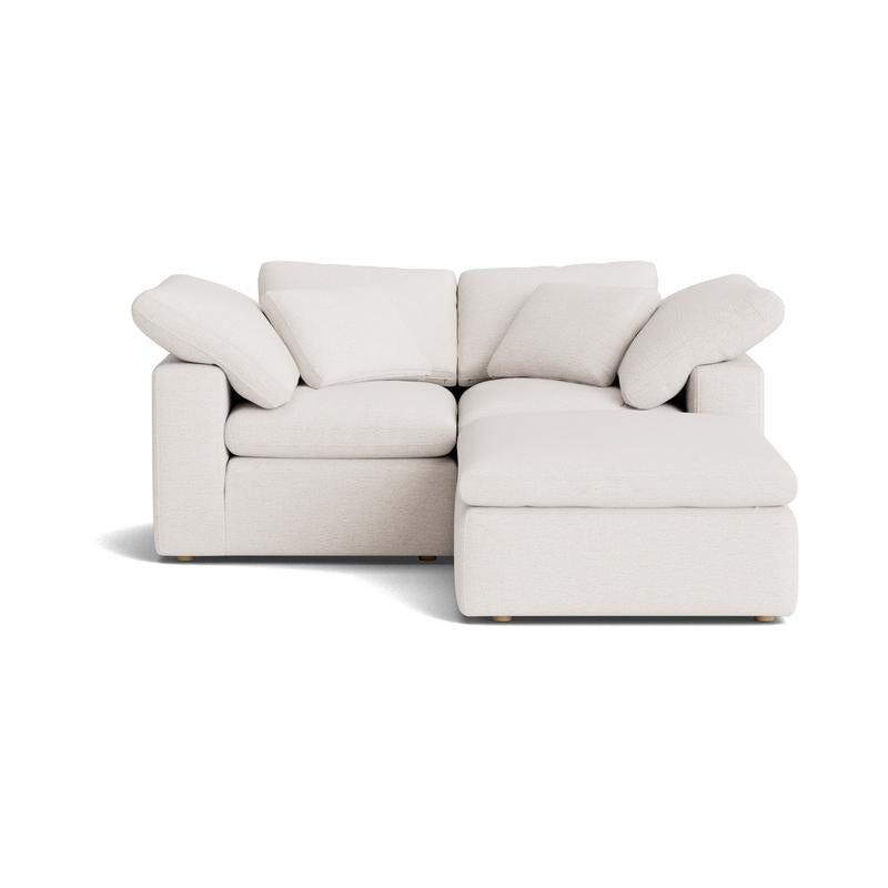 Movie Night™ 3-Piece Modular Sectional, Standard, Nomad Snow