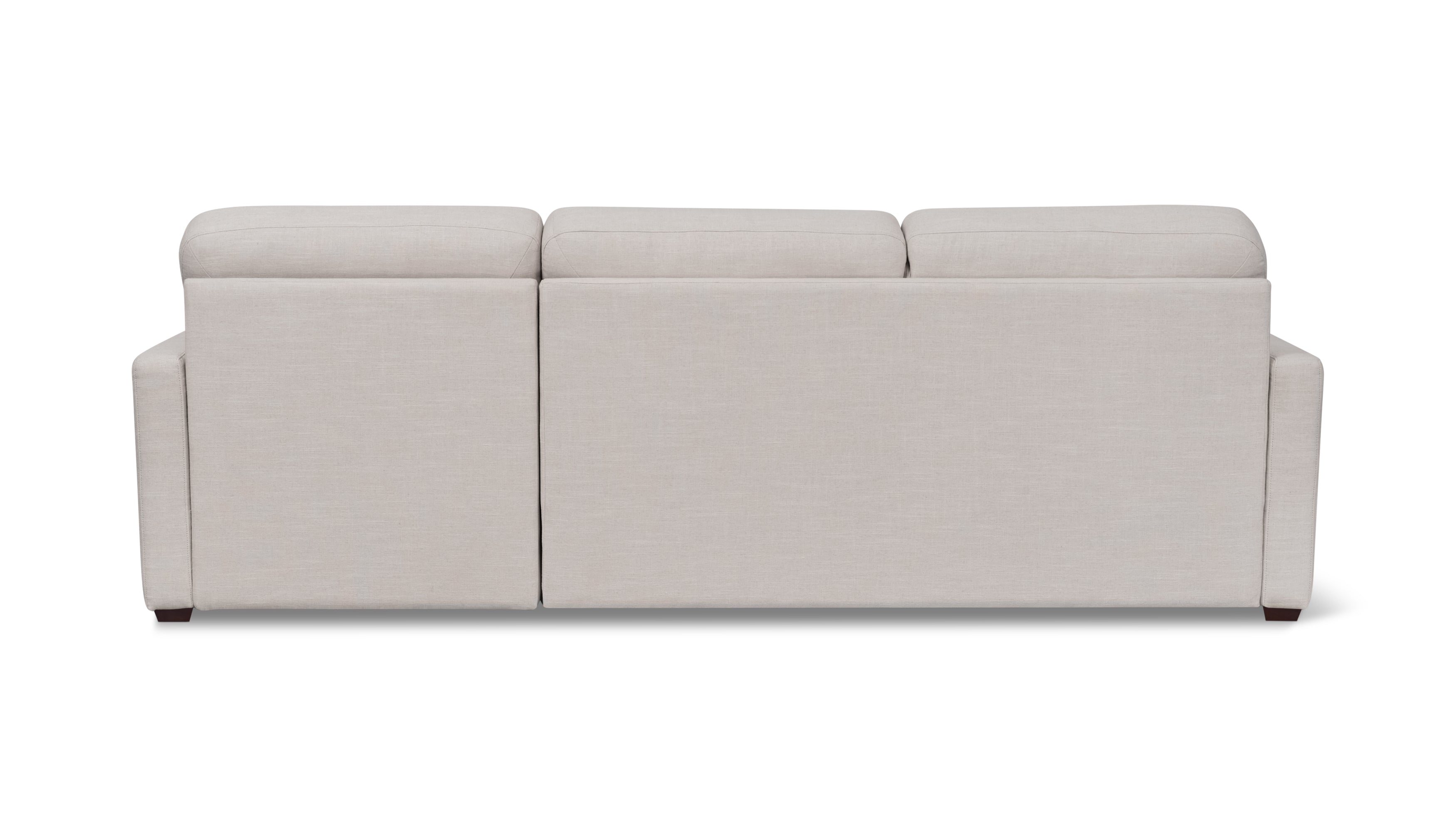 Sleep Over Sofa Bed Sectional (Left or Right), Full, Clay