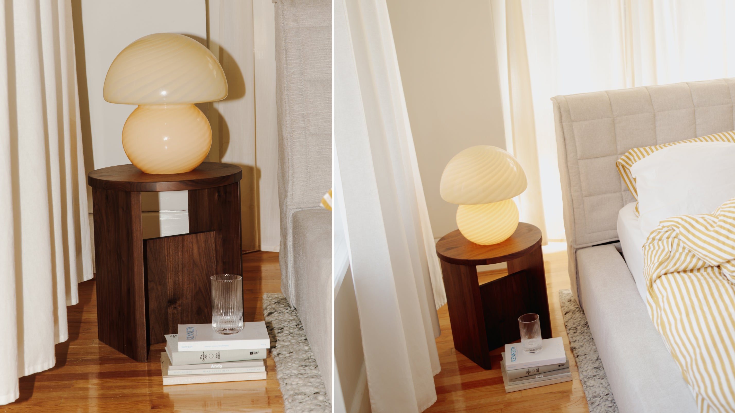 Field Stool, American Walnut