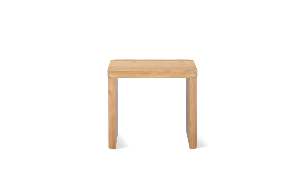 Form Side Table, Oak