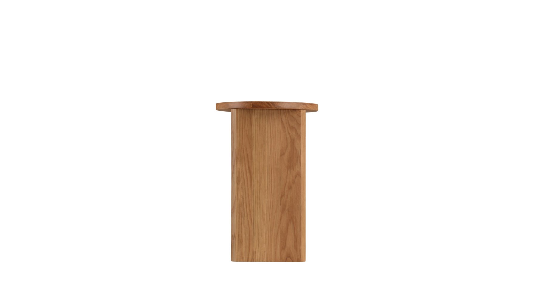 Field Stool, Counter, Oak