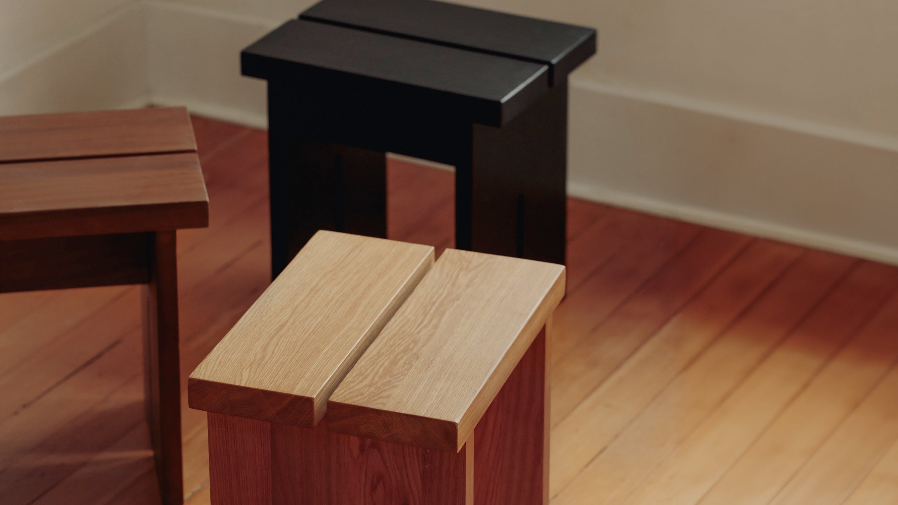 Plane Stool, Oak - Sundays Company
