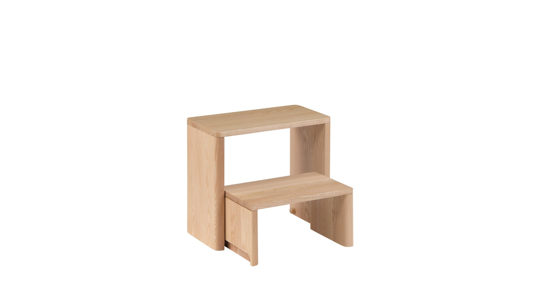 Step On Me Stool, Ash - Sundays Company