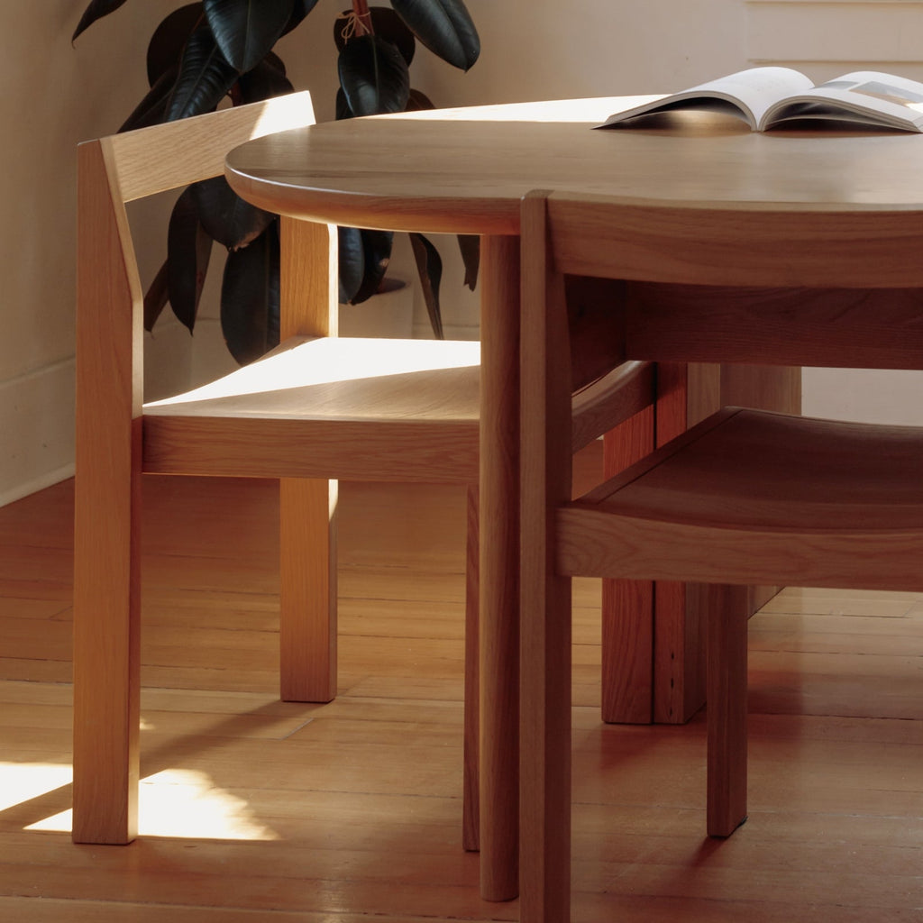 Plane Dining Chair (Set of Two), Oak - Sundays Company