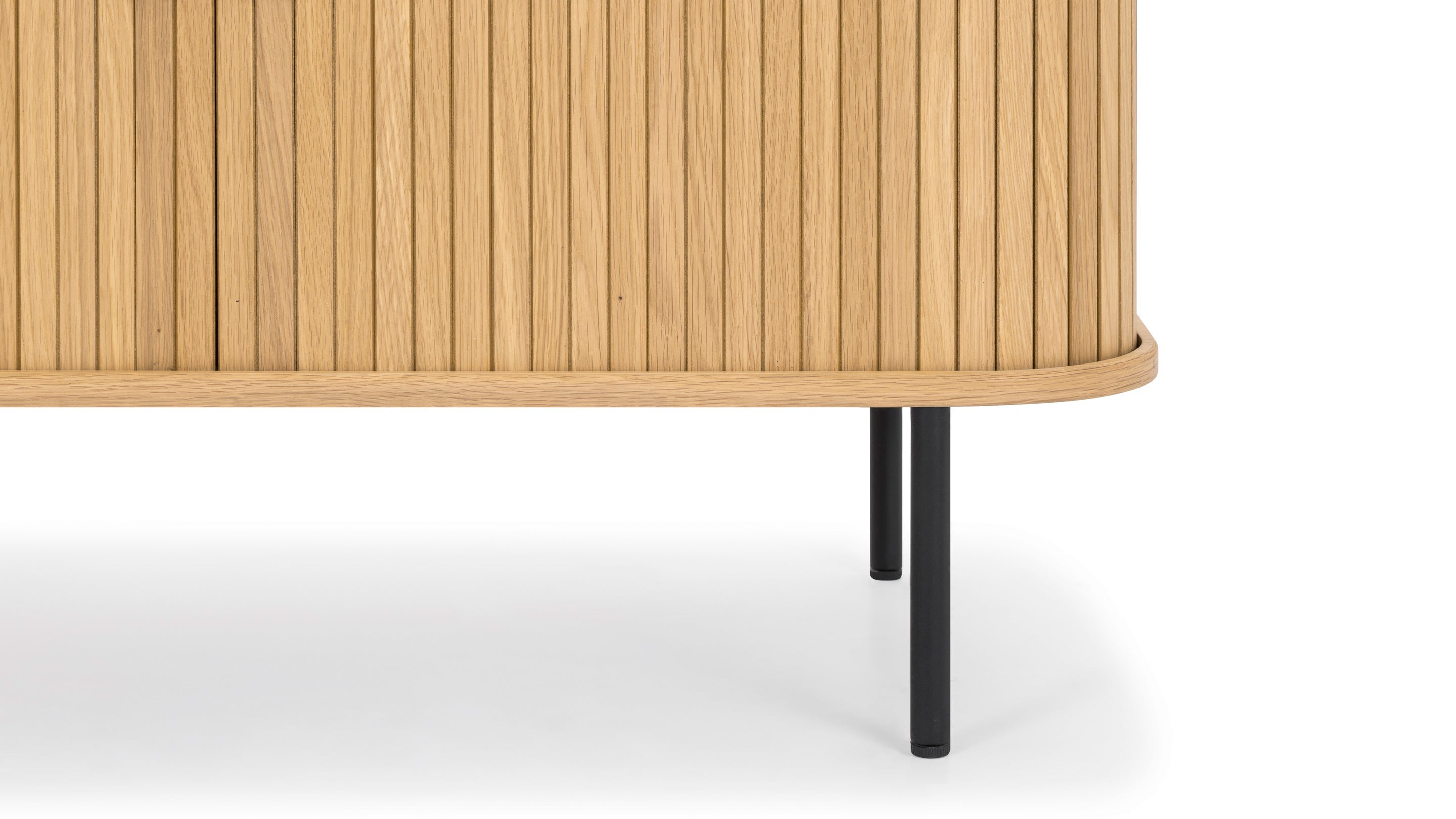 Easy Edge Sideboard, Small, White Oak