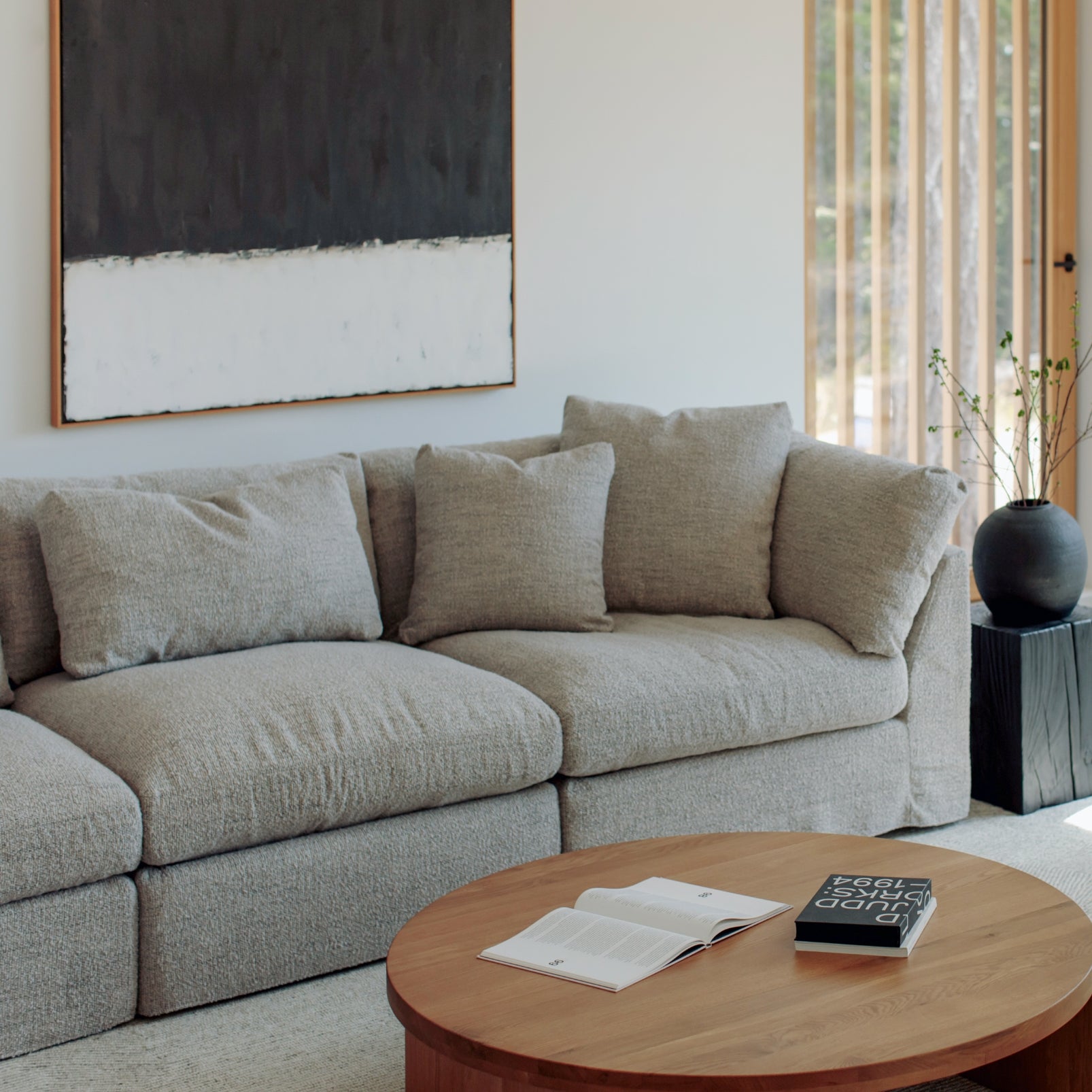 Get Together™ 3-Piece Modular Sofa, Large, Oatmeal – Sundays Company