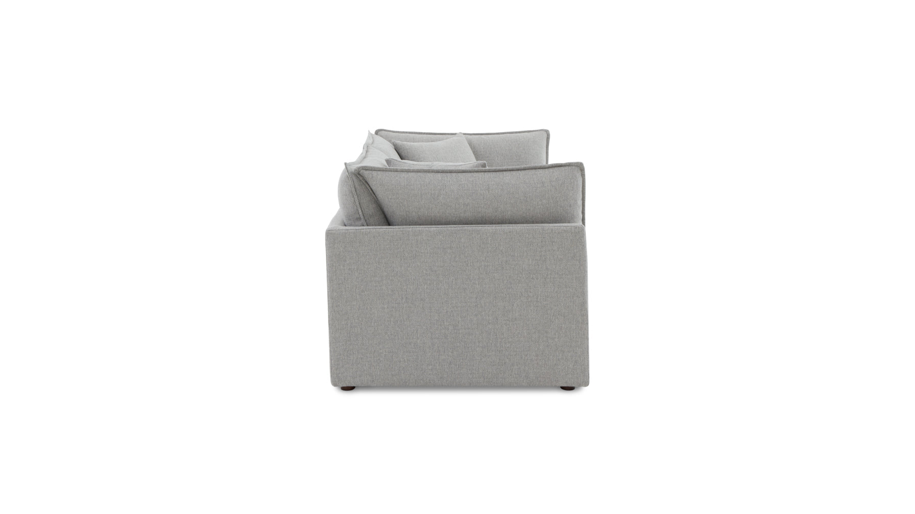 Chill Time 2-Piece Modular Sofa, Heather – Sundays Company