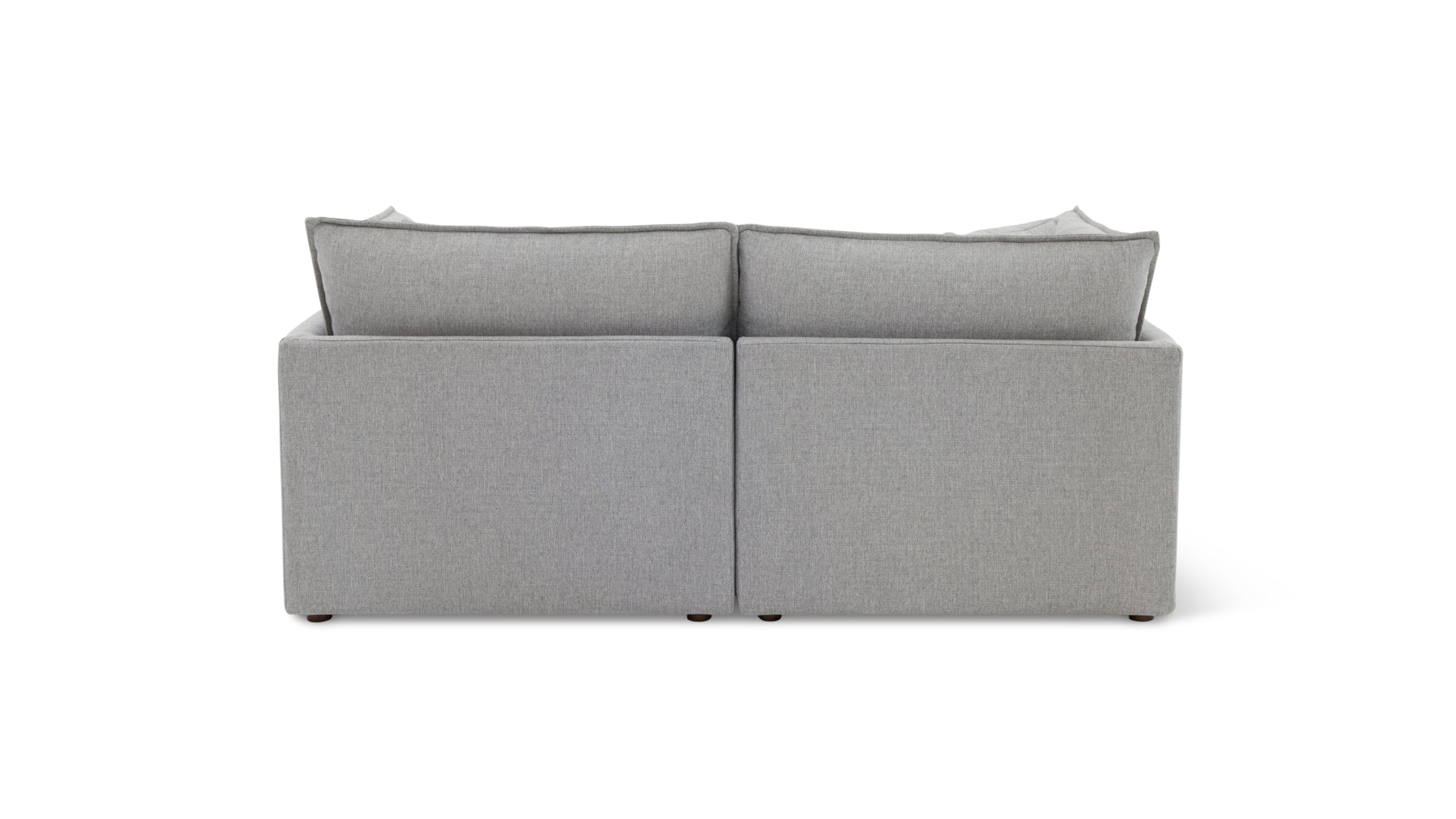 Chill Time 2-Piece Modular Sofa, Heather – Sundays Company