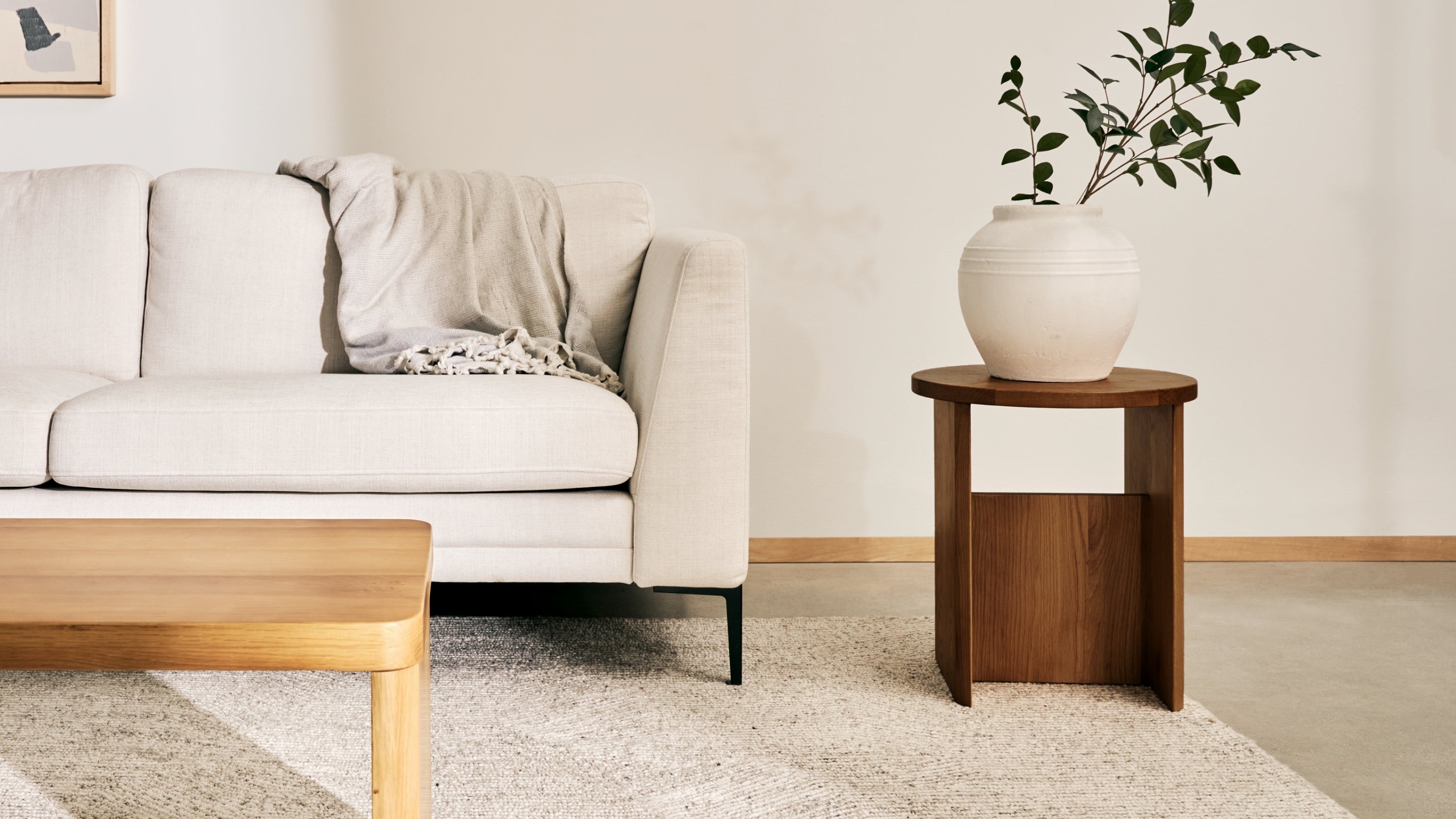 Field Stool, American Walnut