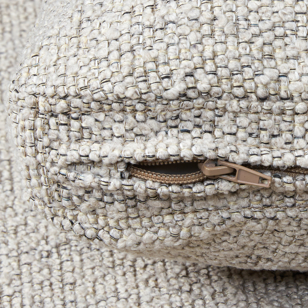 Slipcover - Movie Night™ Armless Chair, Large, Oatmeal