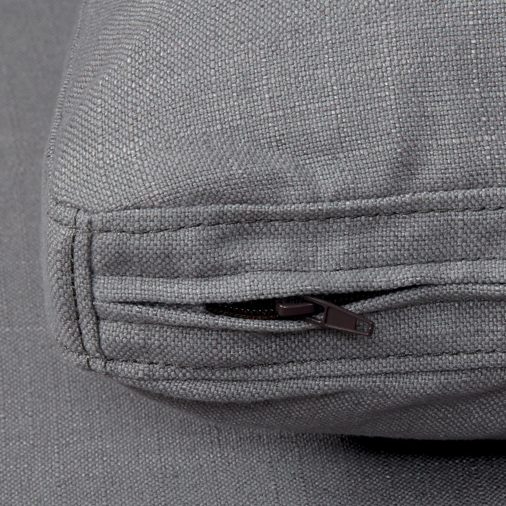 Slipcover - Movie Night™Armless Chair, Large, Moonlight