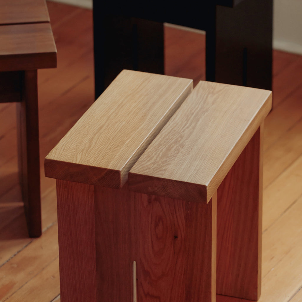 Plane Stool, Oak - Sundays Company